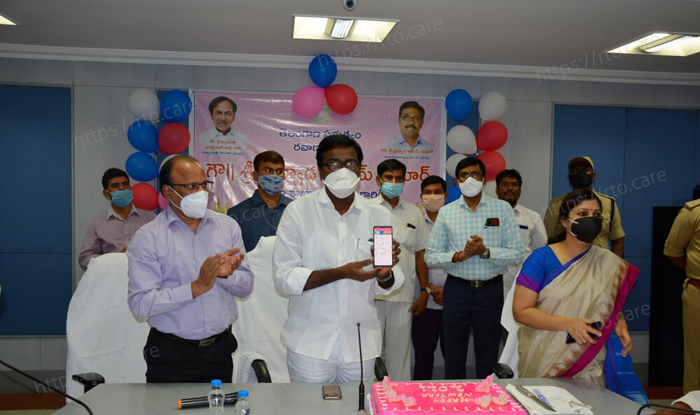 Telangana Transport Department has totally computerized all of its ...